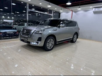 Nissan Patrol Silver 2013 For Sale in Qatar