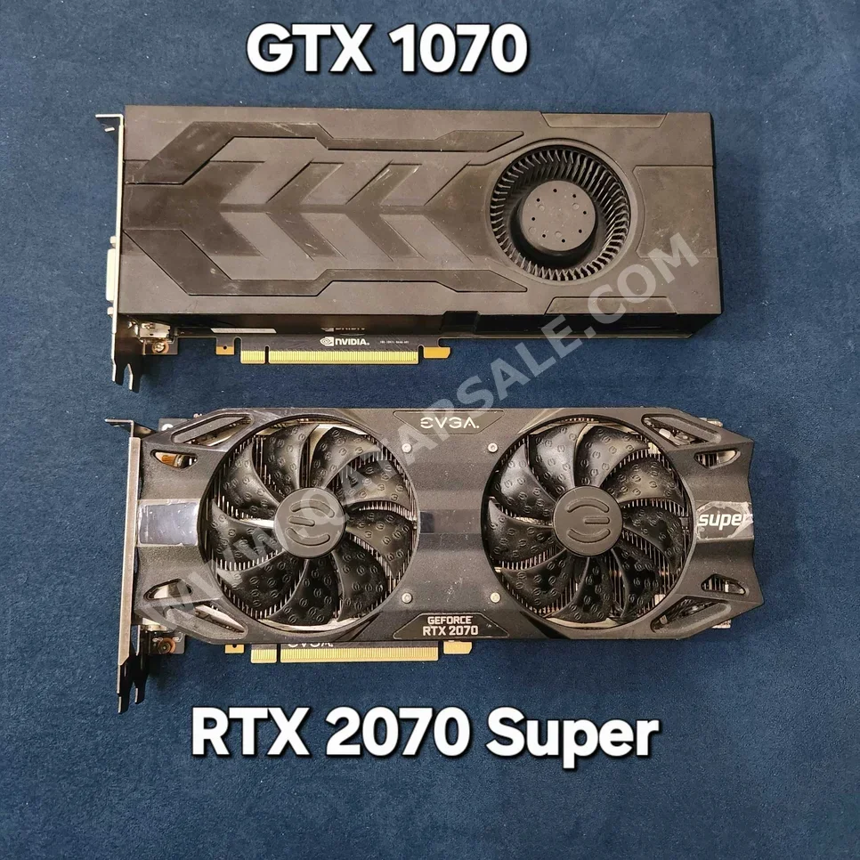 Graphics Cards Nvidia Geforce RTX 2070 / 8 GB / 2 HDMI Port 1 Port Port ...