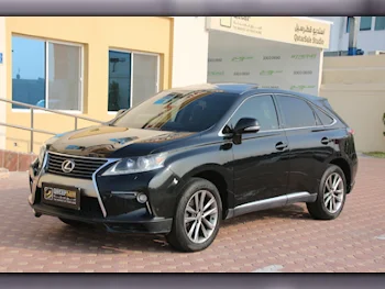 Lexus RX 350 Black 2015 For Sale in Qatar