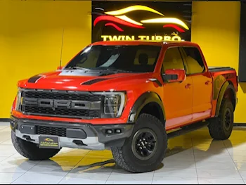 Ford Raptor Red 2022 For Sale in Qatar