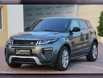Land Rover Evoque Dynamic HSE Gray 2017 For Sale in QAR