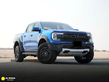 Ford Ranger Raptor Blue 2023 For Sale in Qatar