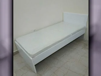 Beds - Single - Mattress Included For Sale in Qatar