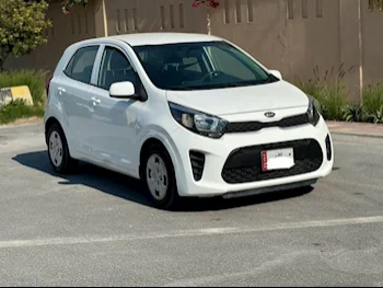 Kia Picanto White 2020 For Sale in Qatar