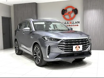 Jetour X70 Plus Gray 2024 For Sale in QAR