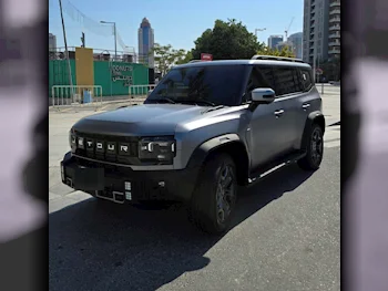 Jetour T2 Luxury Plus Gray Matte 2025 For Sale in Qatar