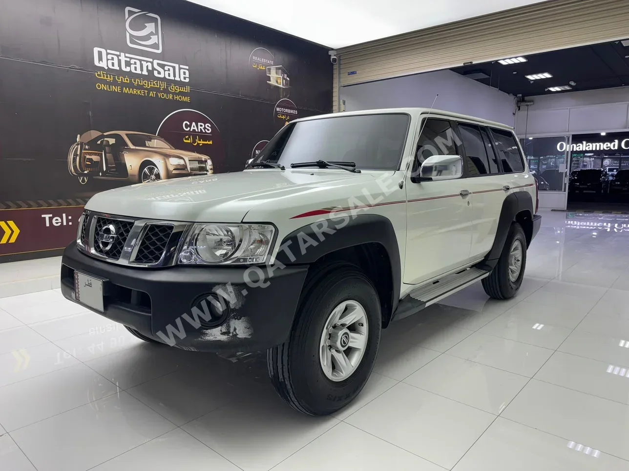Nissan Patrol GL White 2022 For Sale in Qatar