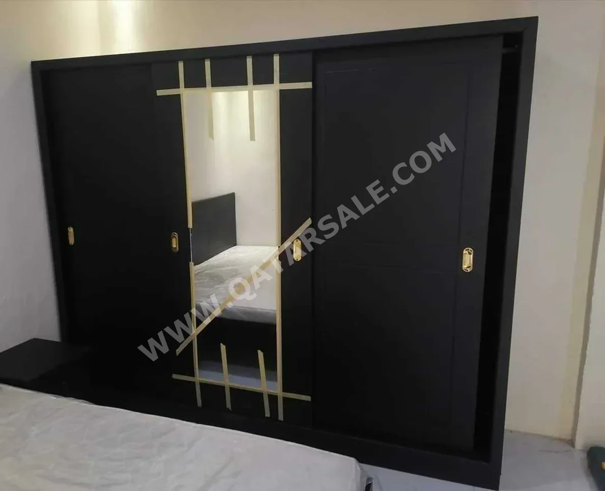 Wardrobes & Dressers - Wardrobes - Doha Furniture - Brown Qatar 3 Wood ...