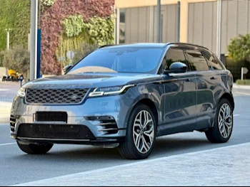 Land Rover Range Rover Velar Gray 2018 For Sale in Qatar