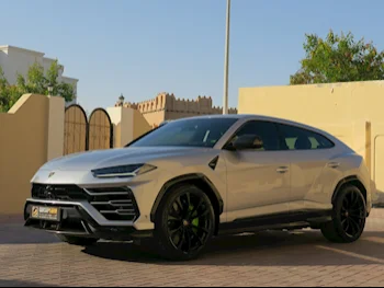 Lamborghini Urus Silver 2020 For Sale in Qatar