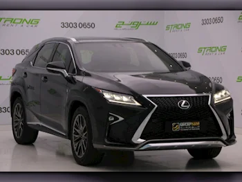 Lexus RX 350 Black 2019 For Sale in Qatar