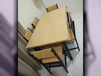 Tables & Sideboards Qatar - Beige Square Table / 5-6 Person Wood - MDF ...