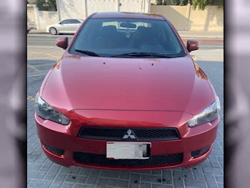 Mitsubishi Lancer EX Maroon 2016 For Sale in Qatar