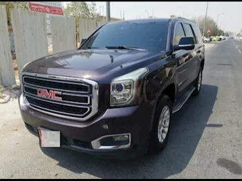GMC Yukon SLE Purple 2015 For Sale in Qatar