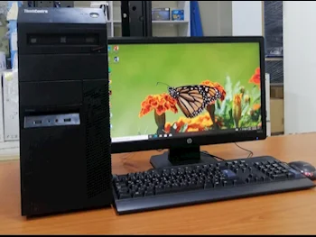 Lenovo - Micro Tower / Thinkcentre / Windows 10 Intel Core i5 Not ...