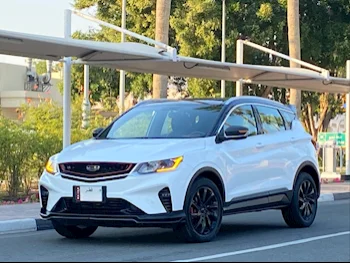 Geely Coolray White 2022 For Sale in Qatar