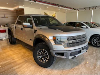 Ford Raptor SVT Silver 2013 For Sale in Qatar