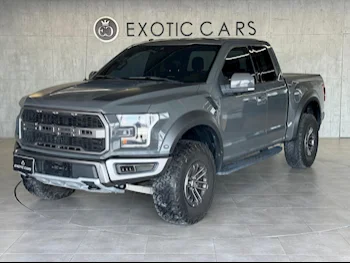Ford Raptor Gray 2022 For Sale in QAR