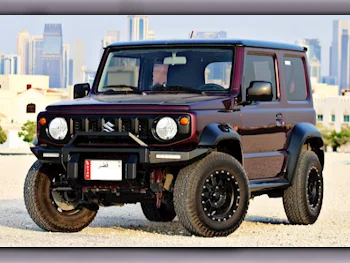 Suzuki Jimny GL Maroon 2021 For Sale in Qatar