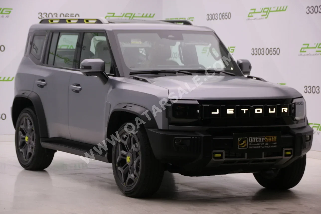 Jetour T2 Luxury Dark Gray 2025 For Sale in QAR