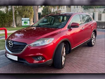 Mazda CX 9 Red 2015 For Sale in Qatar