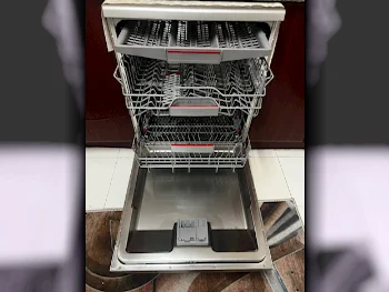 - Bosch - Conventional Free-Standing - Stainless Steel For Sale in Qatar