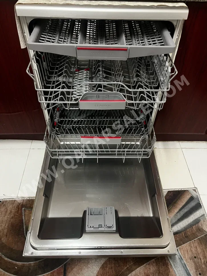 - Bosch - Conventional Free-Standing - Stainless Steel For Sale in Qatar