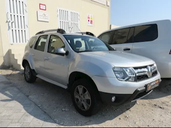 Renault Duster Silver 2016 For Sale in Qatar