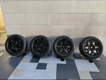Tire & Rims 4 Seasons Rim Included For Sale in Qatar