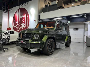 Mercedes-Benz G-Class 63 Brabus Green 2019 For Sale in Qatar