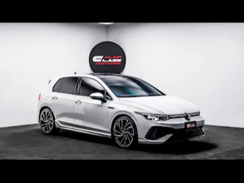 Volkswagen Golf R White 2023 For Sale in Qatar