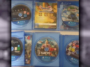 - PlayStation 4 Video Games CDs For Sale in Qatar