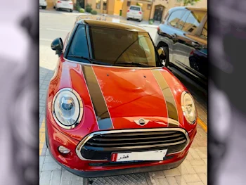 Mini Cooper Red 2016 For Sale in QAR