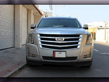 Cadillac Escalade Silver 2016 For Sale in Qatar