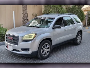 GMC Acadia Silver 2016 For Sale in Qatar