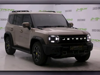 Jetour T2 Beige 2025 For Sale in Qatar