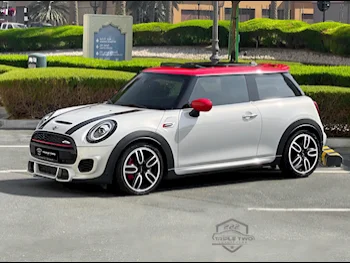 Mini Cooper JCW White 2021 For Sale in Qatar