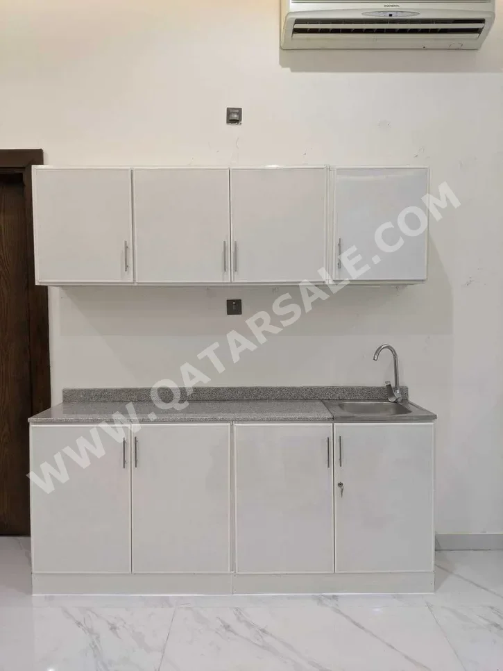 - Qatar Kitchen Unit Aluminium - White Price Per Meter With Sink With ...