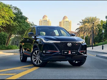 Changan CS 75 Dark Blue 2022 For Sale in Qatar