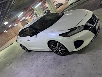 Nissan Maxima White 2019 For Sale in Qatar