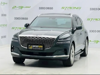 Genesis GV 80 Green 2021 For Sale in Qatar