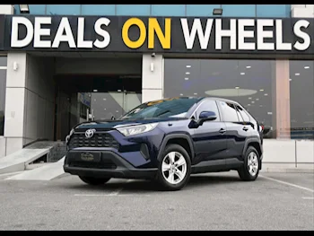 Toyota Rav 4 Dark Blue 2019 For Sale in Qatar