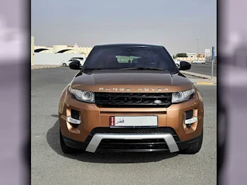 Land Rover Evoque Dynamic plus Copper 2015 For Sale in Qatar
