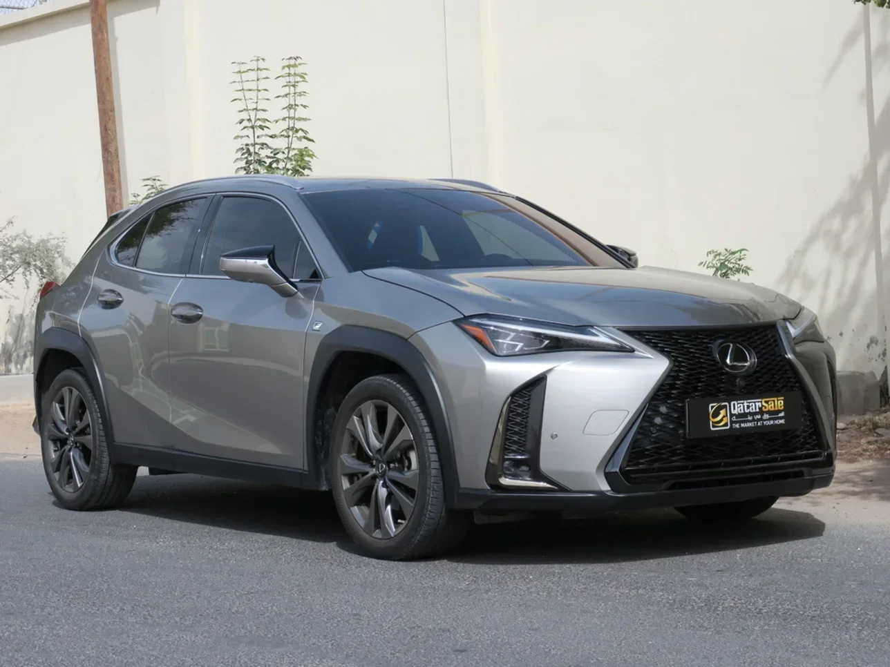 Lexus UX 200 F Sport Gray 2022 For Sale in Qatar