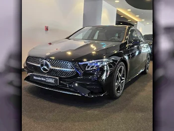 Mercedes-Benz A-Class 200 Black 2025 For Sale in QAR