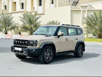 Jetour T2 Beige 2025 For Sale in QAR