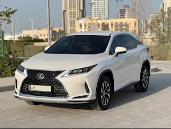 Lexus RX 350 White 2020 For Sale in Qatar