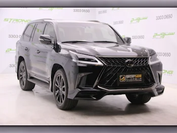 Lexus LX 570 S Black Edition Black 2019 For Sale in Qatar