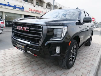 GMC Yukon AT 4 Black 2023 For Sale in Qatar
