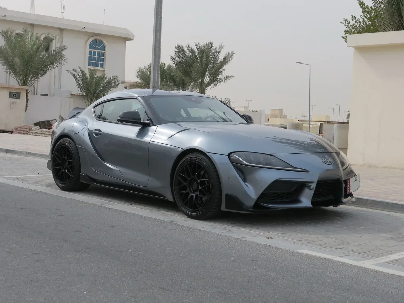 Toyota Supra GR Silver 2020 For Sale in Qatar